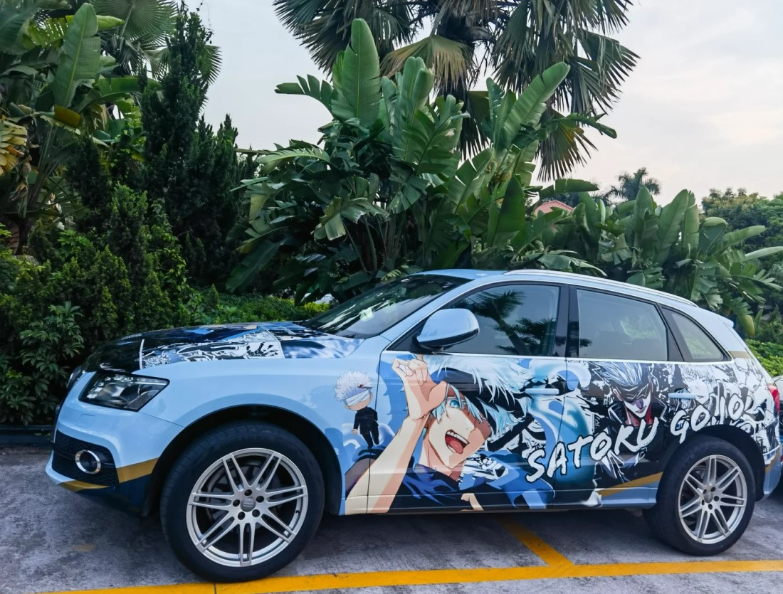 Cryroc - Custom Car Itasha Design & Wrap Print Free Shipping